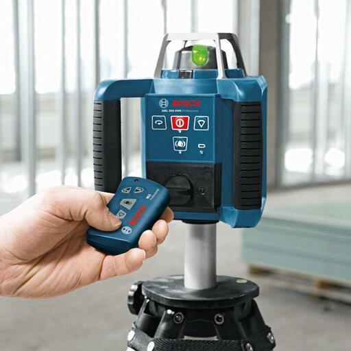 Bosch GRL 300 HVG PROF (0.601.061.703) Green Beam Rotary Laser Level