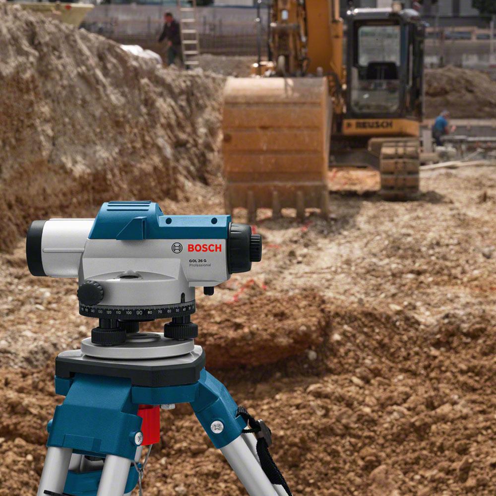 Bosch GOL26 D (0.601.068.000) 26x Magnification Optical Level