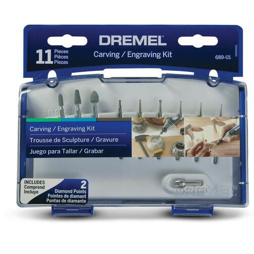 Dremel EZ725 (2.615.E72.5AA) 70pce EZ Lock Multipurpose Accessory Set