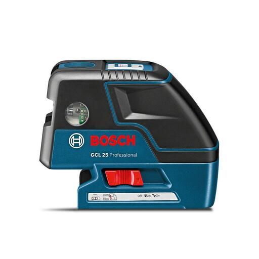 Bosch GCL 25 (0.601.066.B00) 1.5V Cordless Combination Red Beam Laser