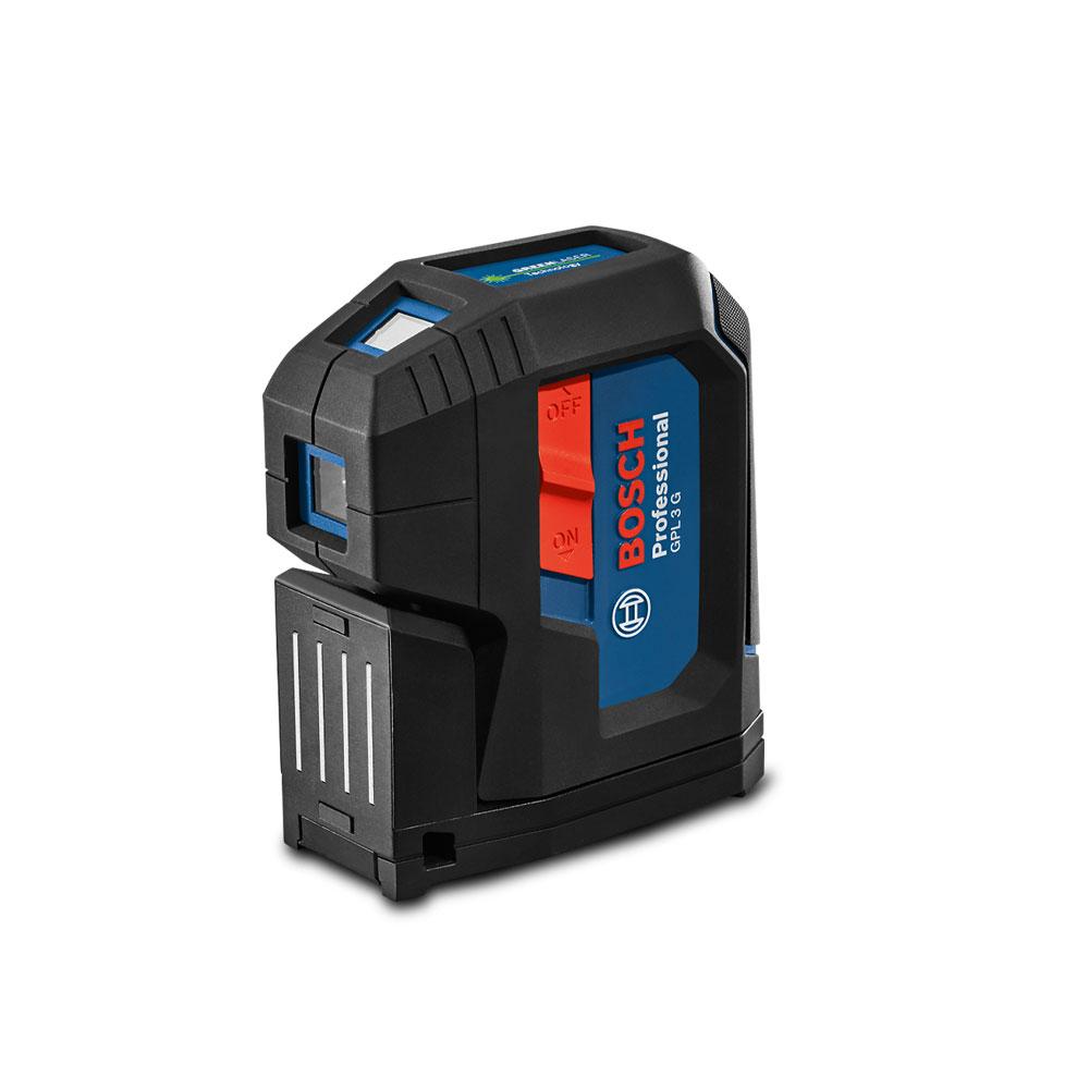 Bosch GPL 3 G PROFESSIONAL (0601066N00) 3 Point Green Beam Laser Level