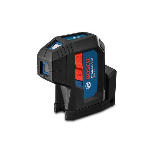 Bosch GPL 3 G PROFESSIONAL (0601066N00) 3 Point Green Beam Laser Level