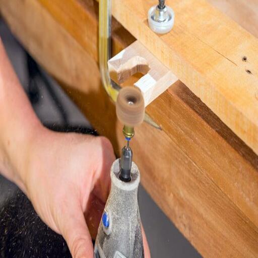 Dremel 511E (2.615.E51.1AA) EZ Lock 180 & 280 Grit Abrasive Buff Wheels