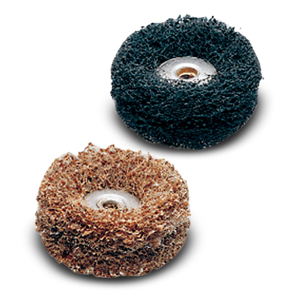 Dremel 511E (2.615.E51.1AA) EZ Lock 180 & 280 Grit Abrasive Buff Wheels