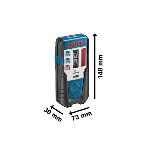 Bosch LR 1 EU (0.601.015.400) 9V Cordless Red Beam Laser Receiver