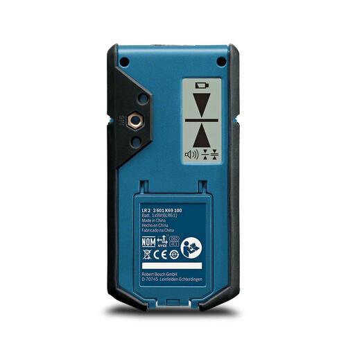 Bosch LR 2 (0.601.069.100) 9V Cordless High Performance Red Beam Laser ...
