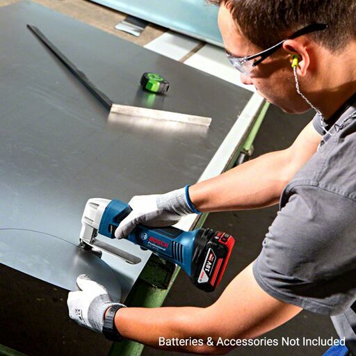 Bosch GSC 18V-16 (0.601.926.200) 18V Li-ion Cordless Metal Shears - Skin Only