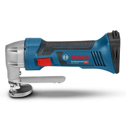 Bosch GSC 18V-16 (0.601.926.200) 18V Li-ion Cordless Metal Shears ...