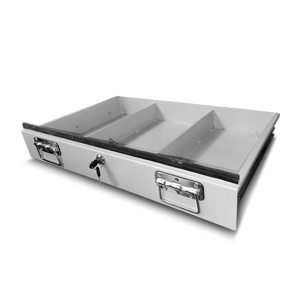 Daytona DRAW1200 535mm x 400mm x 80mm Steel Ute Box Drawer to suit T1200