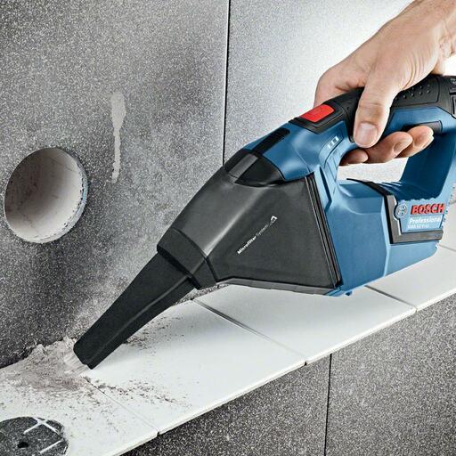 Bosch GAS 12V (0.601.9E3.000) 12V Li-ion Cordless Vacuum Cleaner - Skin ...