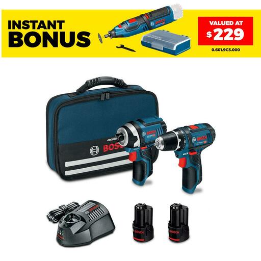 Bosch 12V Combo Kits | Sydney Tools