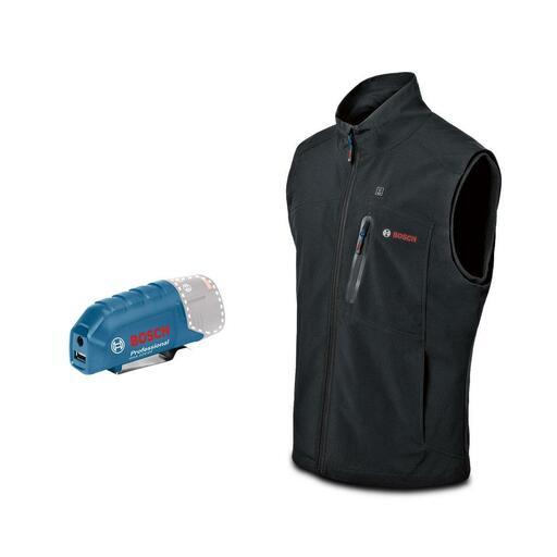Bosch GHV 12+18V XA S (0.618.800.0EA) 12V Li-ion Cordless Black ...