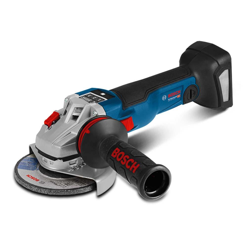 Bosch GWS 18V-10 SC (0.601.9G3.40B) 18V Li-ion Cordless Brushless 125mm ...