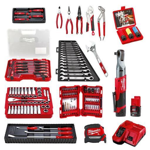 Milwaukee M12 Combo Kits | Sydney Tools