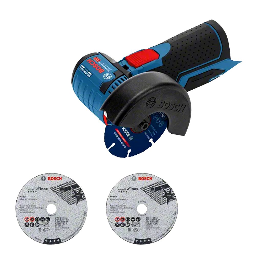 Bosch GWS 12V-76 (0.601.9F2.000) 12V Li-ion 76mm (3") Brushless ...
