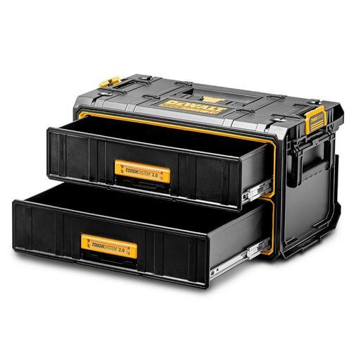 DeWalt DWST83411-1 TSTAK 2.0 3-in-1 Stackable Storage Tool Box System