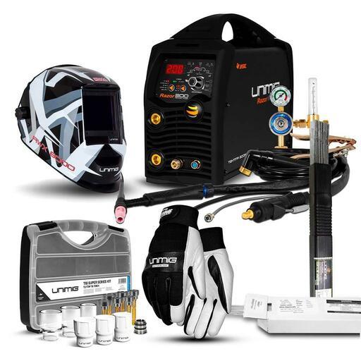 UNIMIG UTJRFC-4 TIG Welding Foot Control to suit Viper 180 AC/DC ...