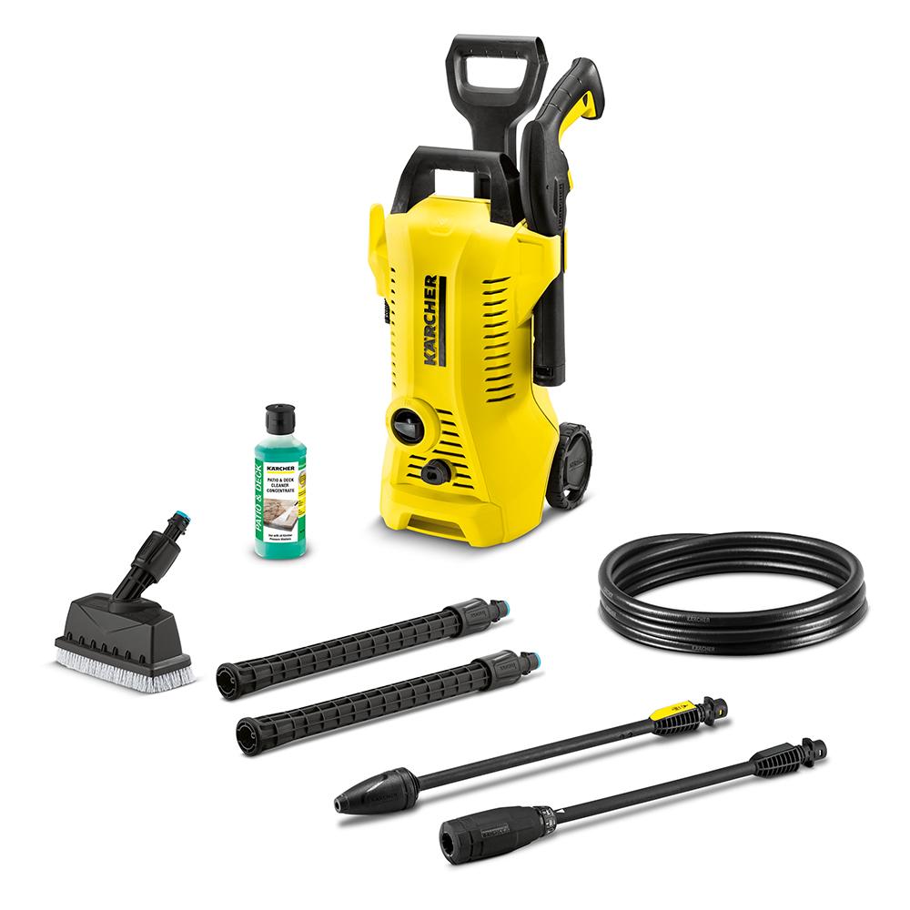 Karcher K2 POWER CONTROL + DECK (1.602-357.0) 1.4kW 1750PSI Pressure Washer