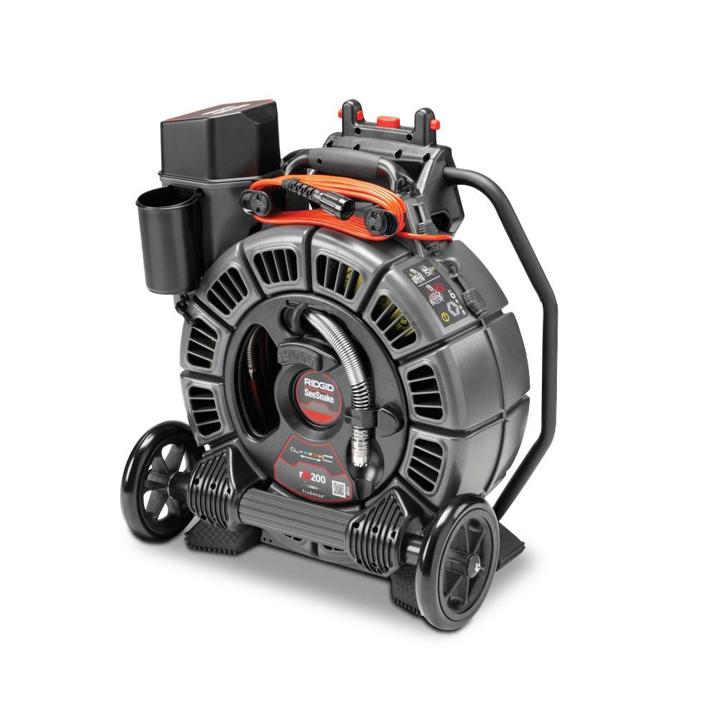 Ridgid RM200 (63658) 61m SeeSnake® Camera Reel with TruSense®