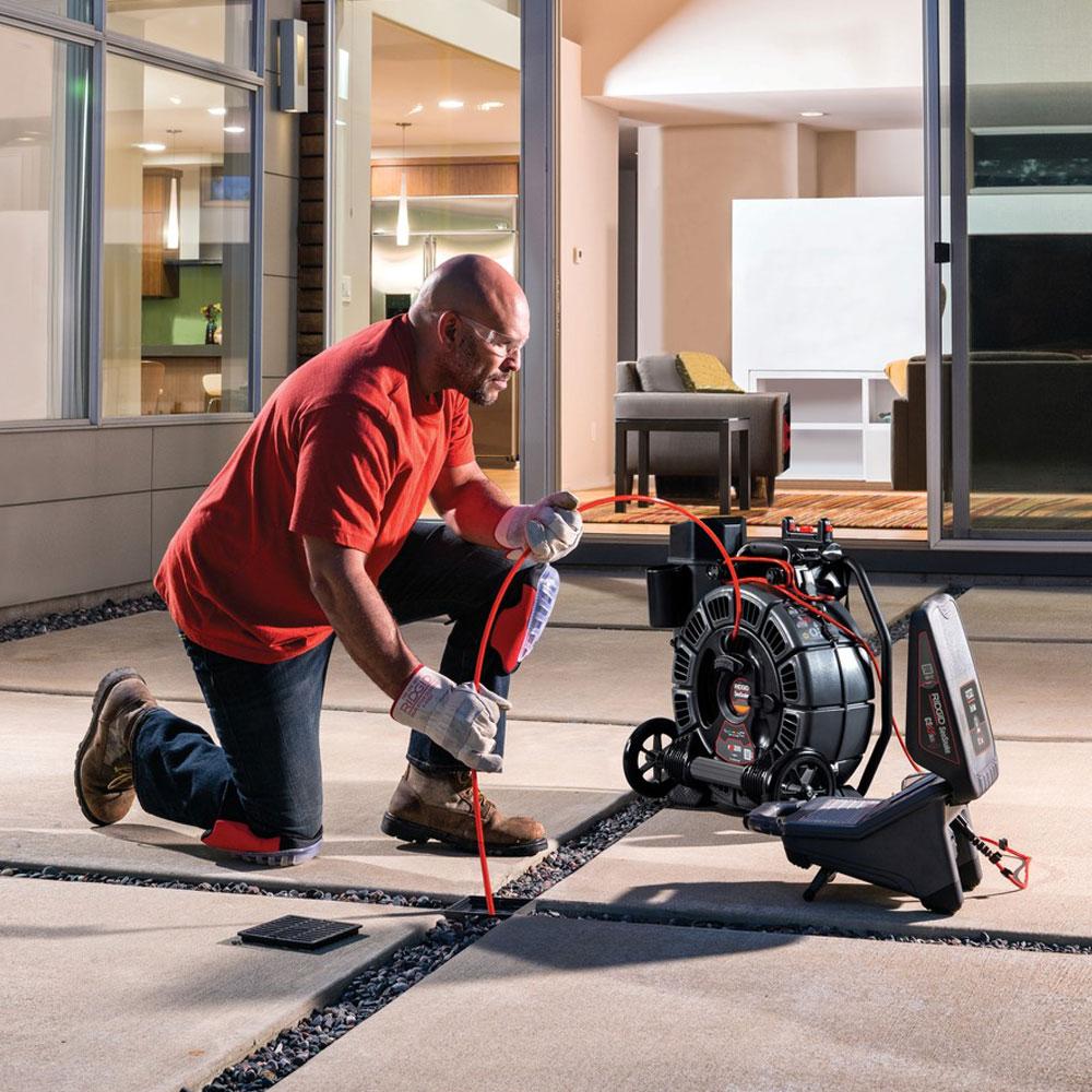 Ridgid RM200 (63658) 61m SeeSnake® Camera Reel with TruSense®