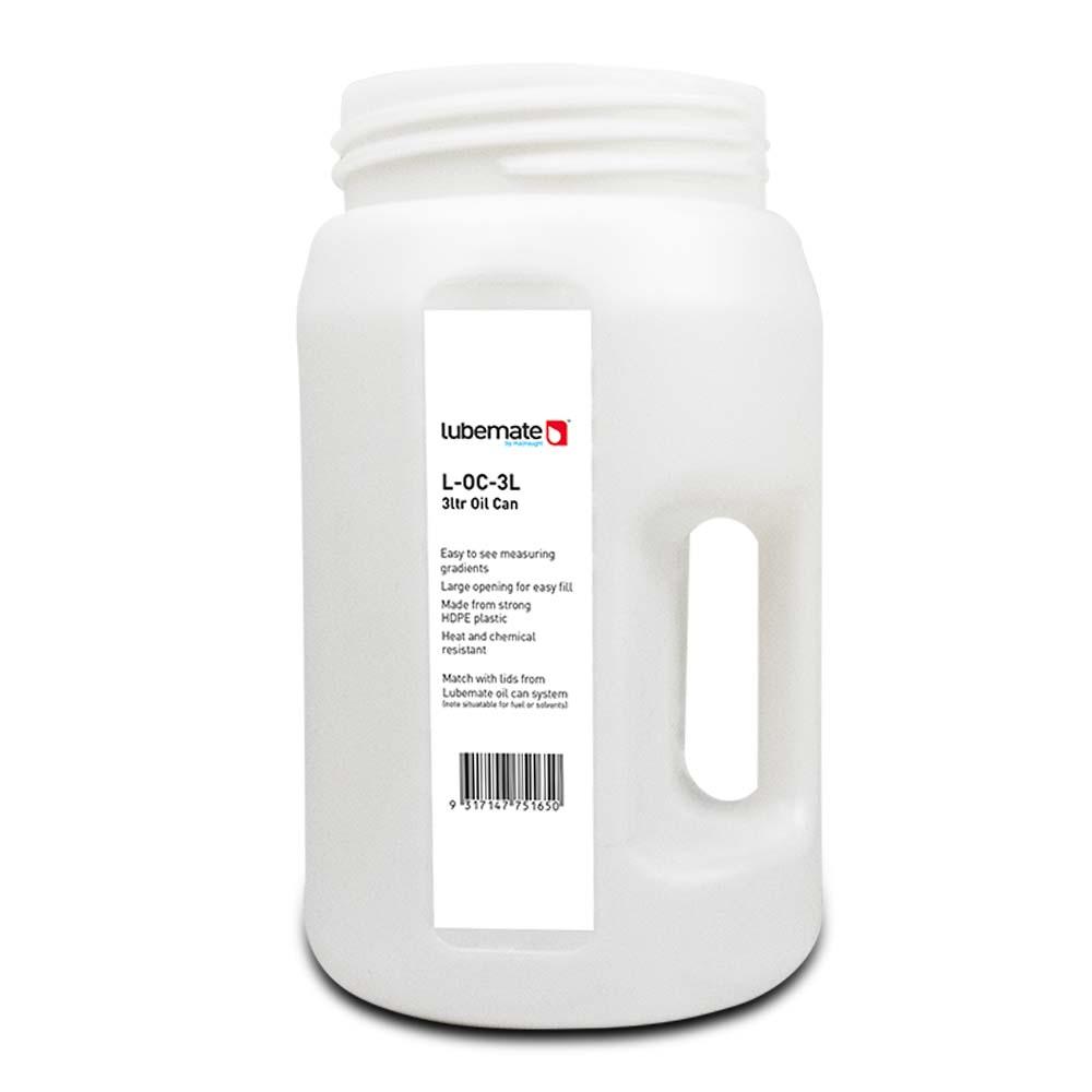 Lubemate L-OC-3L 3L Oil Can