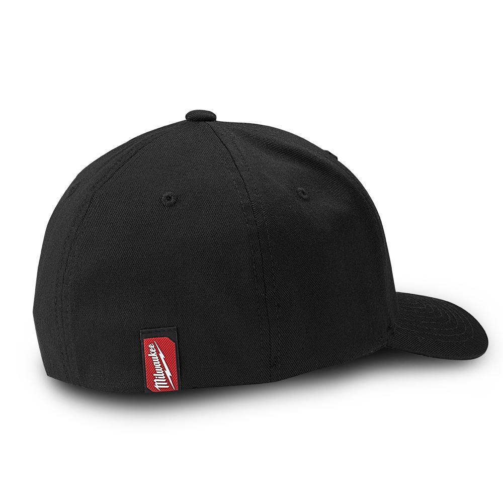 Milwaukee 504B Fitted Hat Black