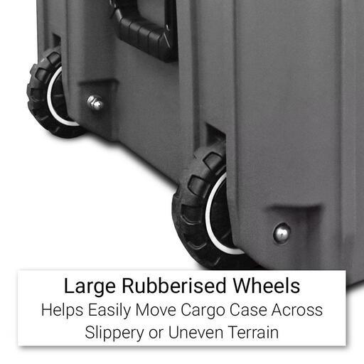 Daytona D150LCB 150L Grey Heavy Duty Large Cargo Case Box