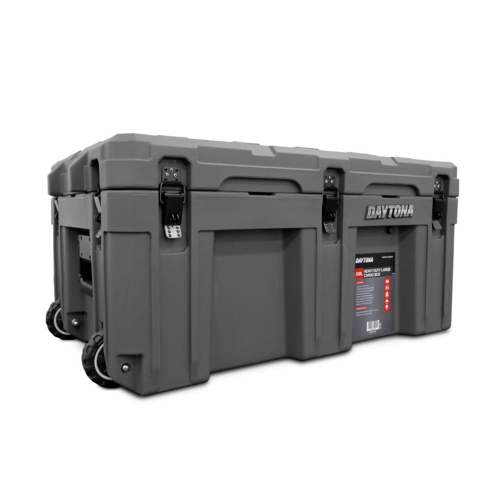 Daytona D150LCB 150L Grey Heavy Duty Large Cargo Case Box