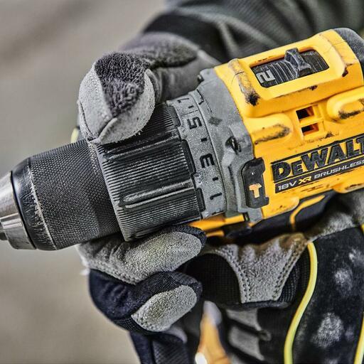 DeWalt DCD805N-XJ 18V XR Li-ion Cordless Brushless 2-Speed Hammer Drill ...