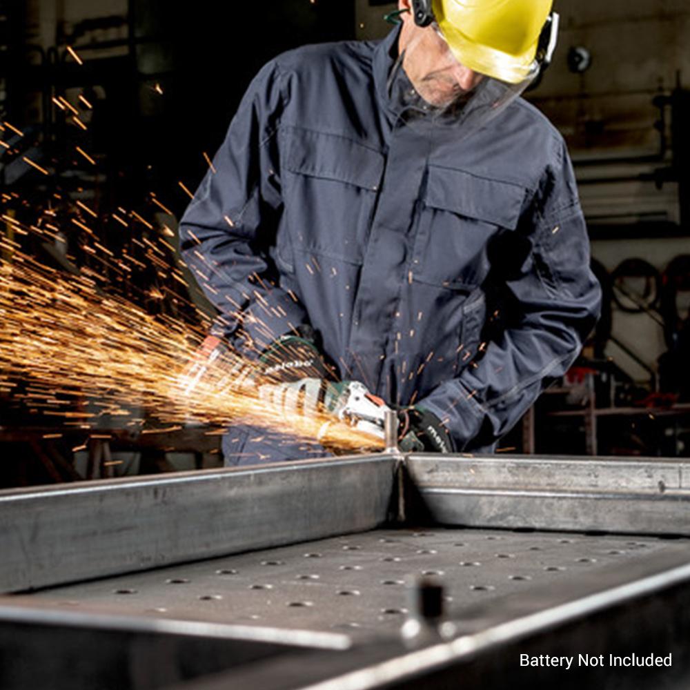 Metabo WB 18 LT BL 11-125 Quick (613054850) 18V Li-ion Cordless ...