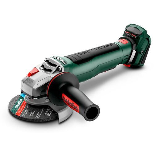 Metabo WPB 18 LT BL 11-125 Quick (613059850) 18V Li-ion Cordless Brushless 125mm (5") Paddle ...