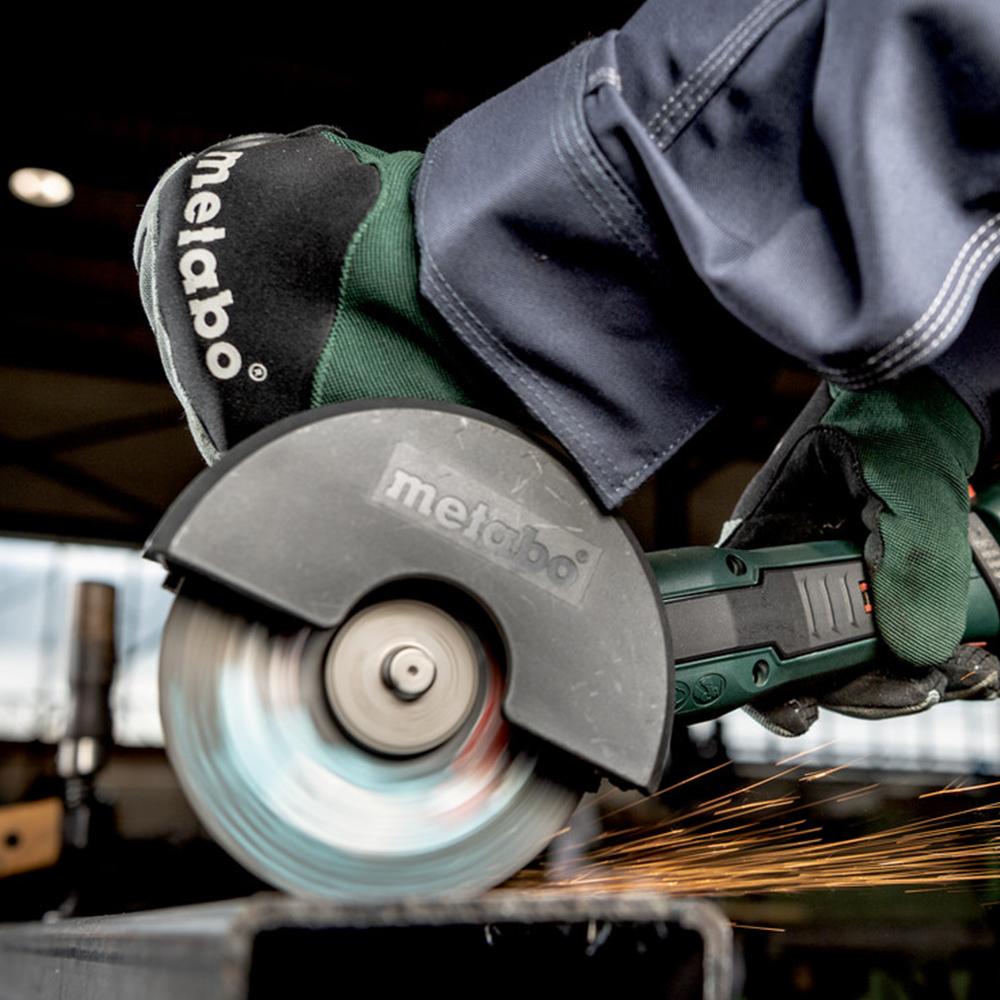 Metabo WPB 18 LT BL 11-125 Quick (613059850) 18V Li-ion Cordless Brushless 125mm (5") Paddle ...