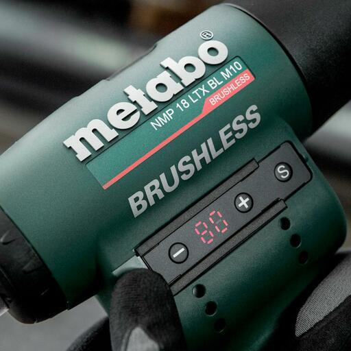 Metabo NMP 18 LTX BL M10 (601788840) 18V Li-ion Cordless Brushless ...