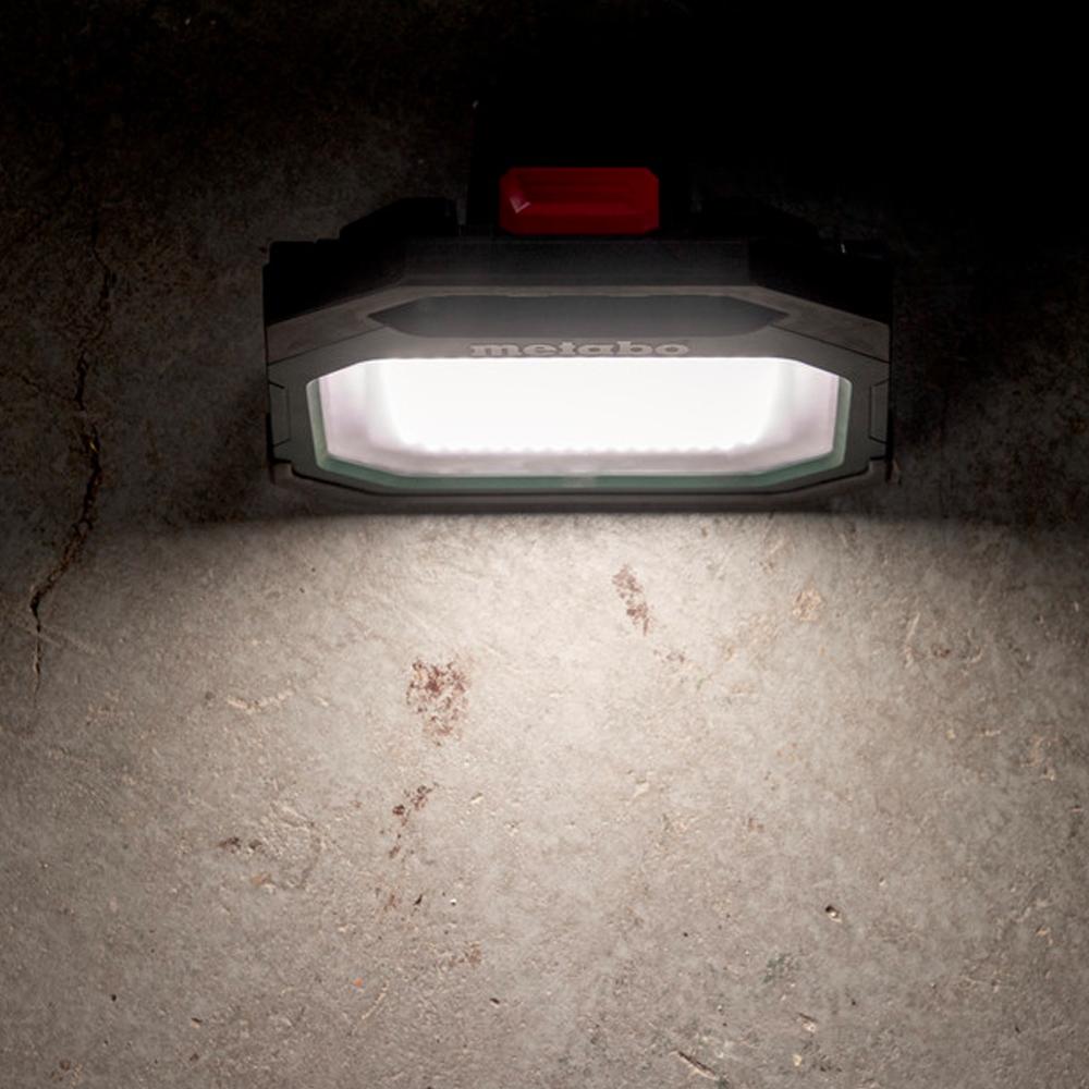 Metabo AU60150600 18V 10Ah Li-ion Cordless Compact 10000 Lumen LED Work ...