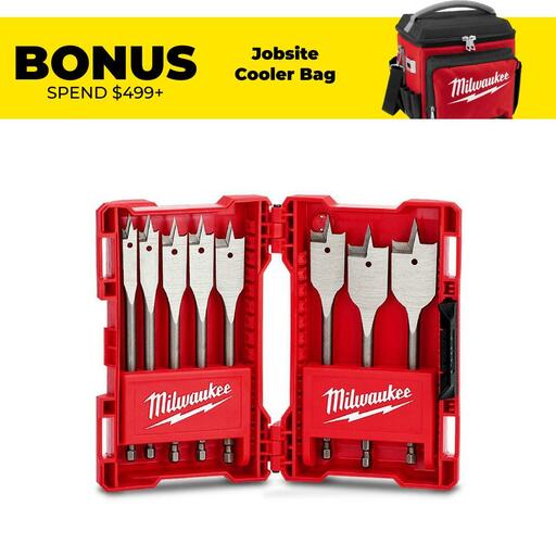 Spade Bits | Tool Accessories | Sydney Tools