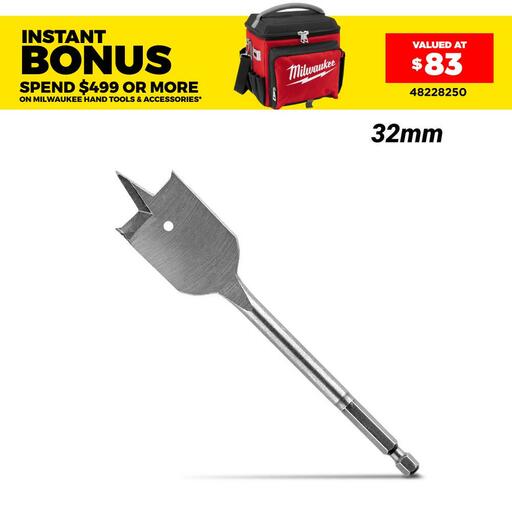 paddle bits milwaukee