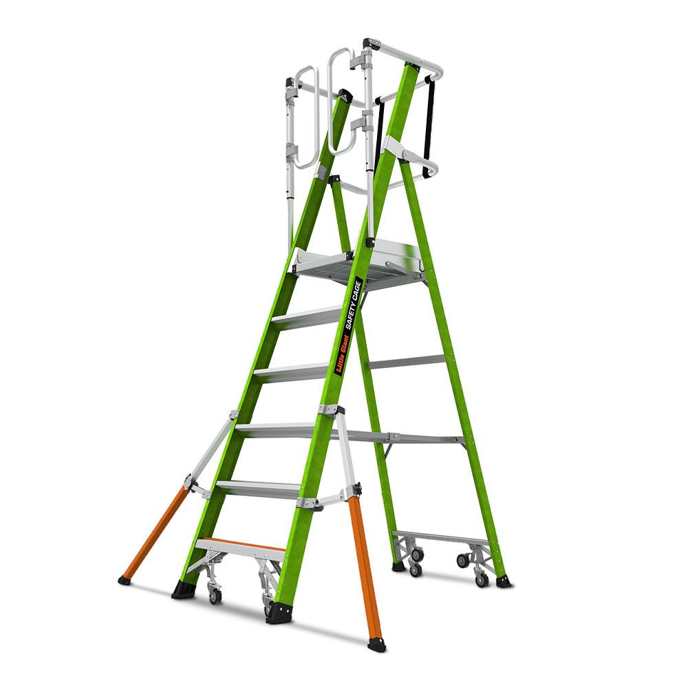 Little Giant Ladder Systems 19706-146 Safety Cage 2.0 (6') 1.7m 150kg ...