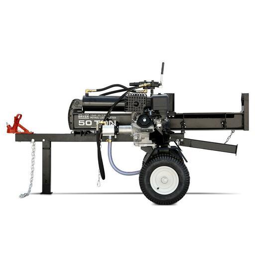 Bayer BS50TON 15 HP 50 Tonne Petrol Log Splitter