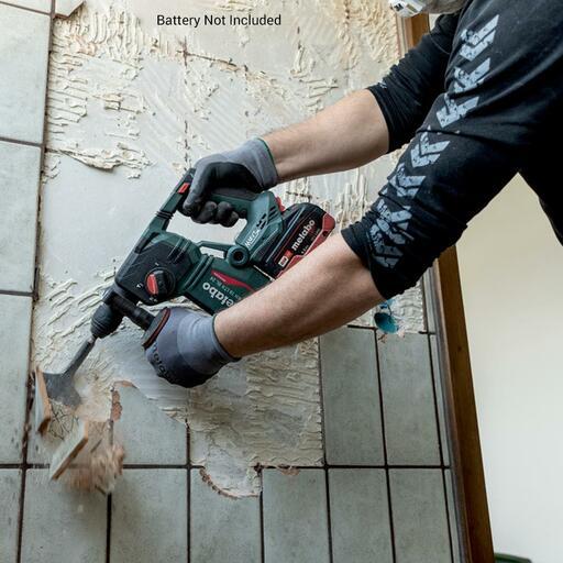 Metabo KH 18 LTX BL 24 (601713850) 18V Li-ion Cordless Brushless SDS ...