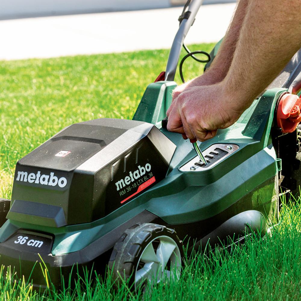 Metabo RM 36-18 LTX BL 36 (601716850) 36-18V Li-ion Cordless Brushless ...