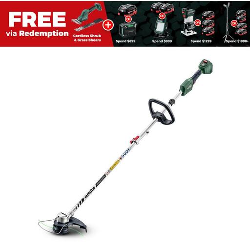 Metabo RTD 18 LTX BL 30 (601720850) 18V Li-ion Cordless Brushless Loop ...