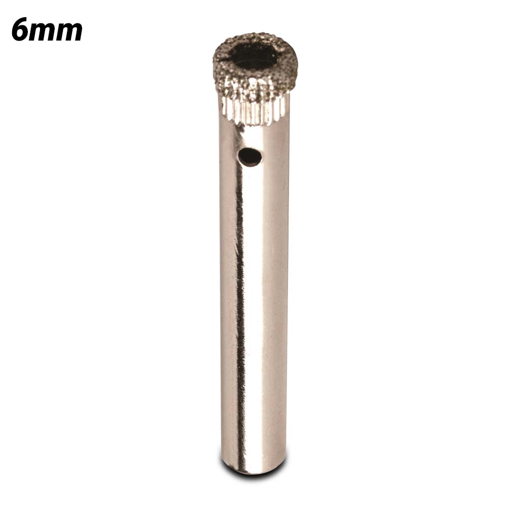DTA DCT06E 6mm Diamond Grit Holesaw Bit