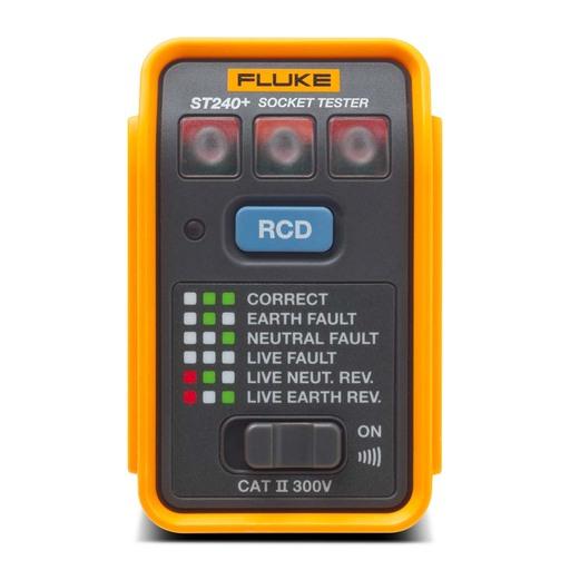 Fluke ST240+ (5310365) 230V RCD Power Outlet Tester