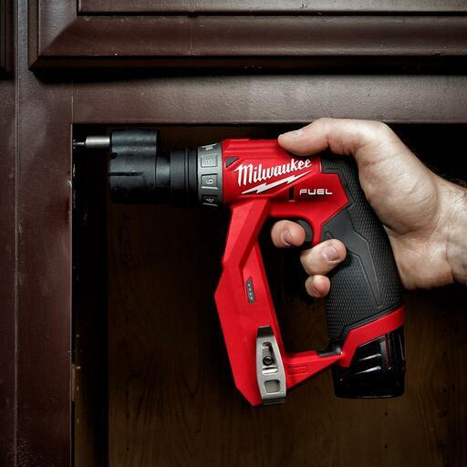 Milwaukee M12FDDXKIT202B 12V 2.0Ah Li-ion Cordless Brushless Fuel ...