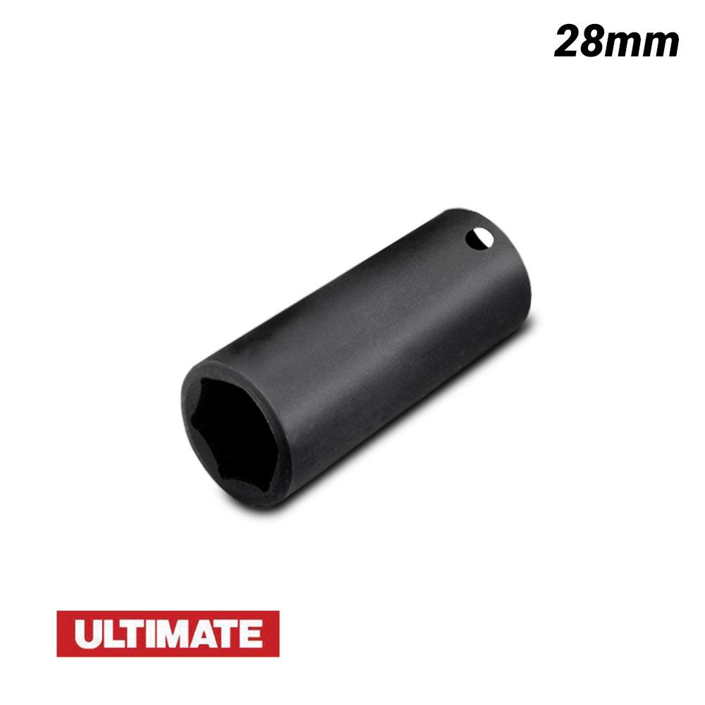 Ultimate Tools 60322028 1/2" Drive 28mm Metric Deep Impact Socket
