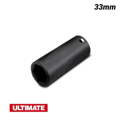 Milwaukee 49666294 1/2" Drive 33mm Metric Shockwave 6 Point Deep Impact ...