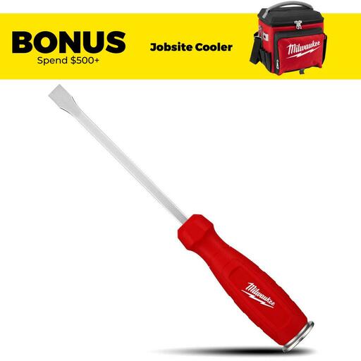 Milwaukee 48222859 Demolition Flat Head Screwdriver