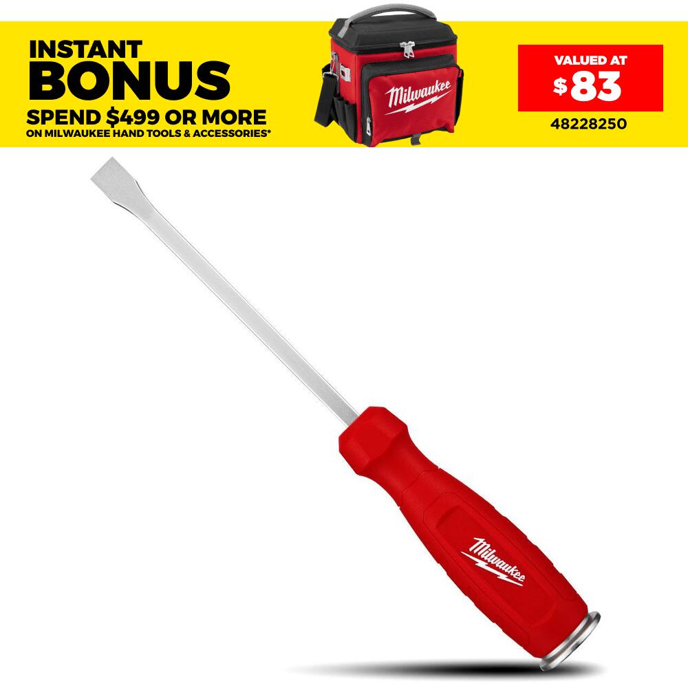 flathead screwdriver milwaukee