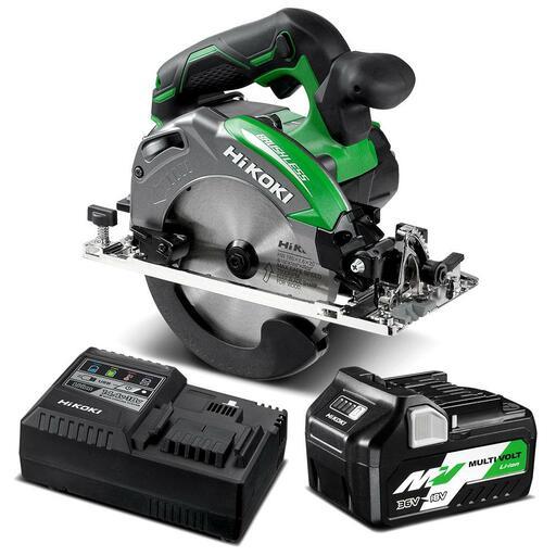 HiKOKI C3610DRJ(H4Z) 36V Li-ion Cordless Brushless 254mm (10") Table Saw - Skin Only