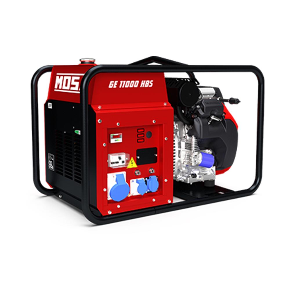 MOSA GE 11000 HBS (CB0M8041) 11kVA Compact Petrol Generator With ...